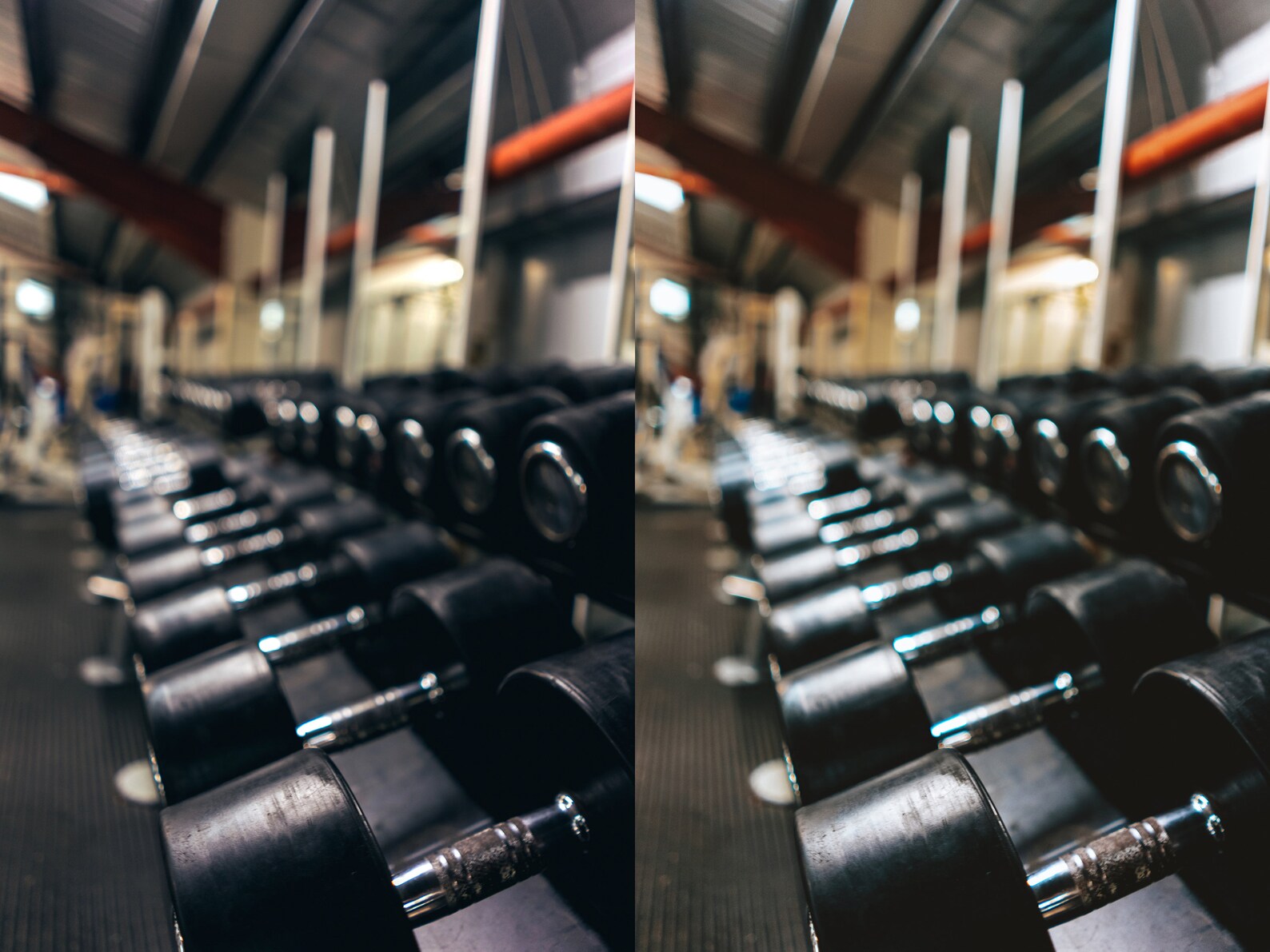 10 Fitness Lightroom Presets, Mobile and Desktop, Gym Lifestyle, Gym ...