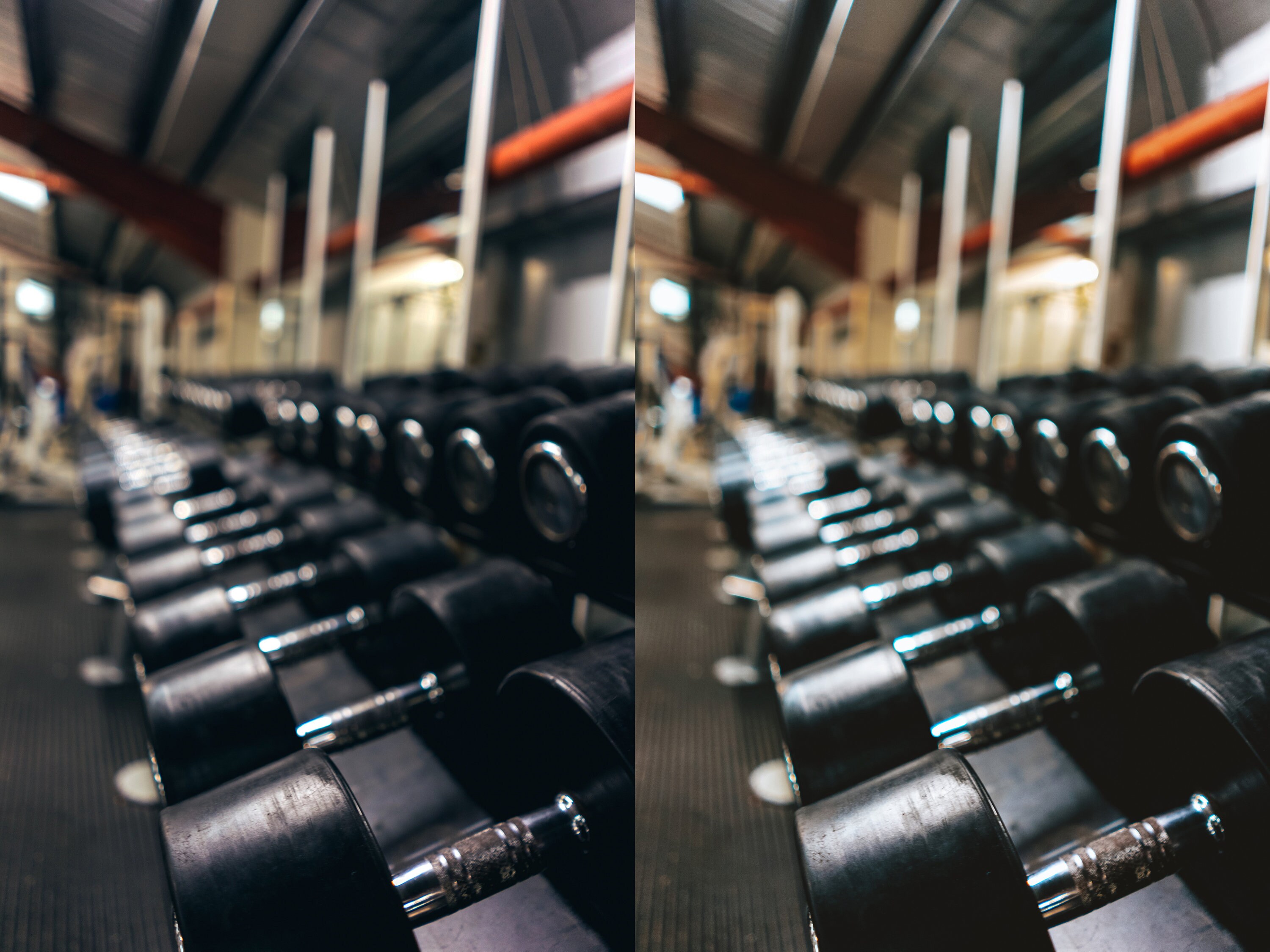 10 Fitness Lightroom Presets, Mobile and Desktop, Gym Lifestyle, Gym ...