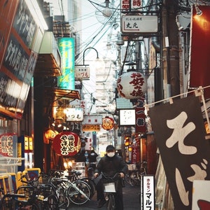 Japan Film Lightroom Presets, 5 Presets for Mobile, Daily Influencer ...