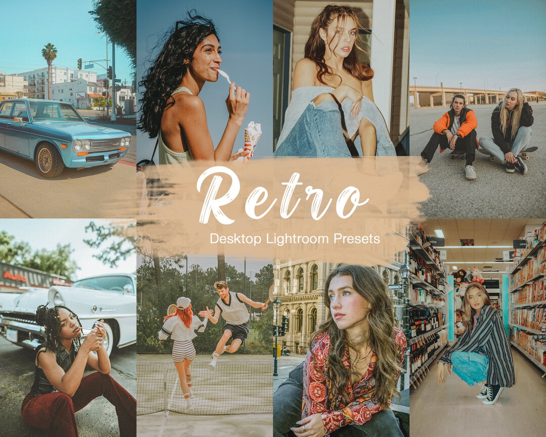 5 Retro Presets for Desktop, Vintage Style Presets Add a Vintage Touch ...