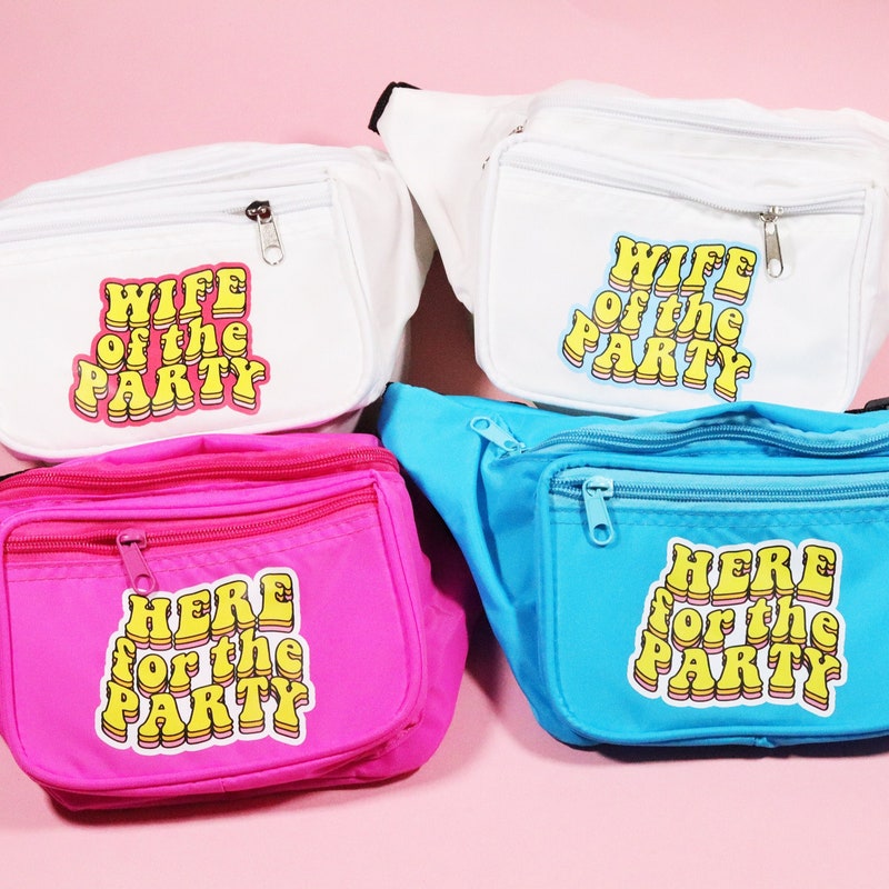 Bridal Party Fanny Packs - Etsy