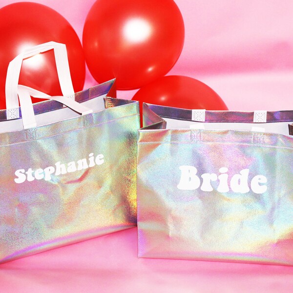 Funky Tote Bag - Etsy