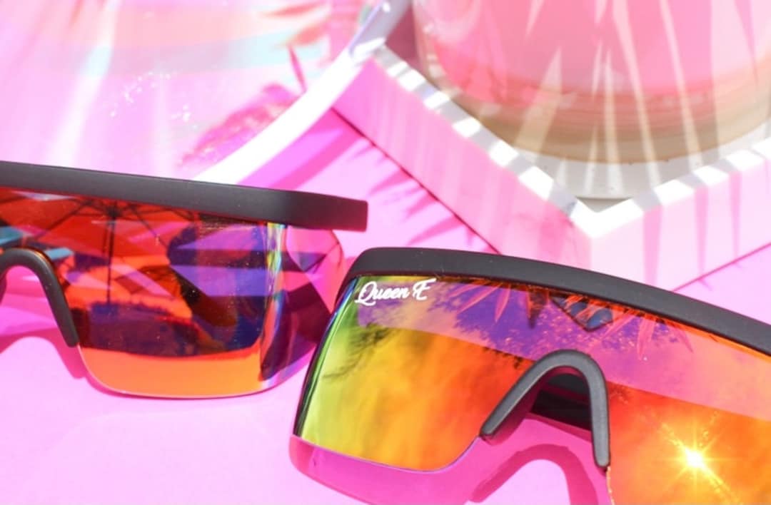 Sporty Retro Polarized Style Rave Shades / Retro Oversized Polarized ...