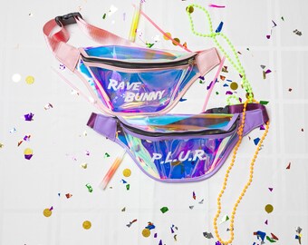 Rave Fanny Pack - Etsy