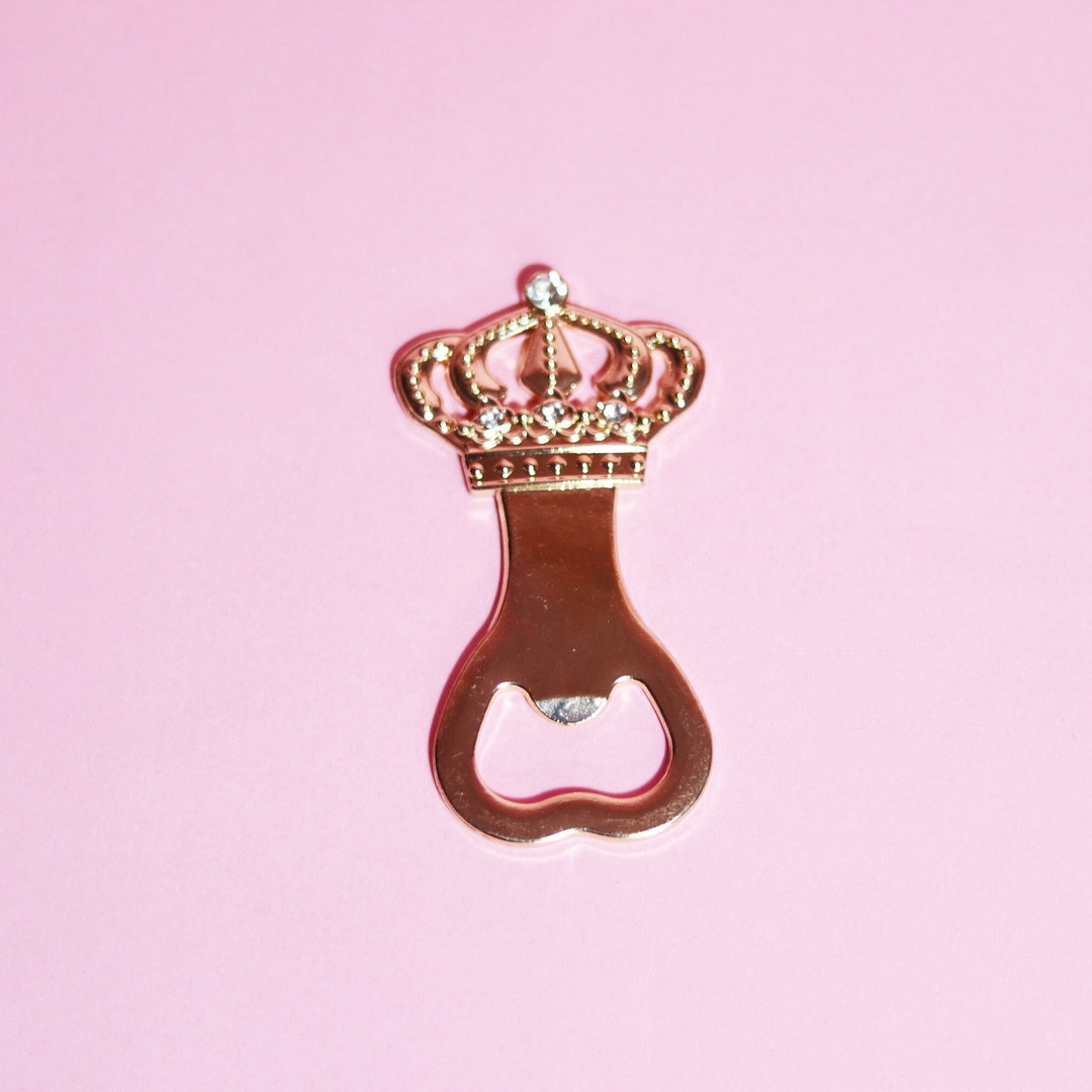 Royal Crown Fancy Bottle Opener / Adult Gift Bachelorette Birthday ...