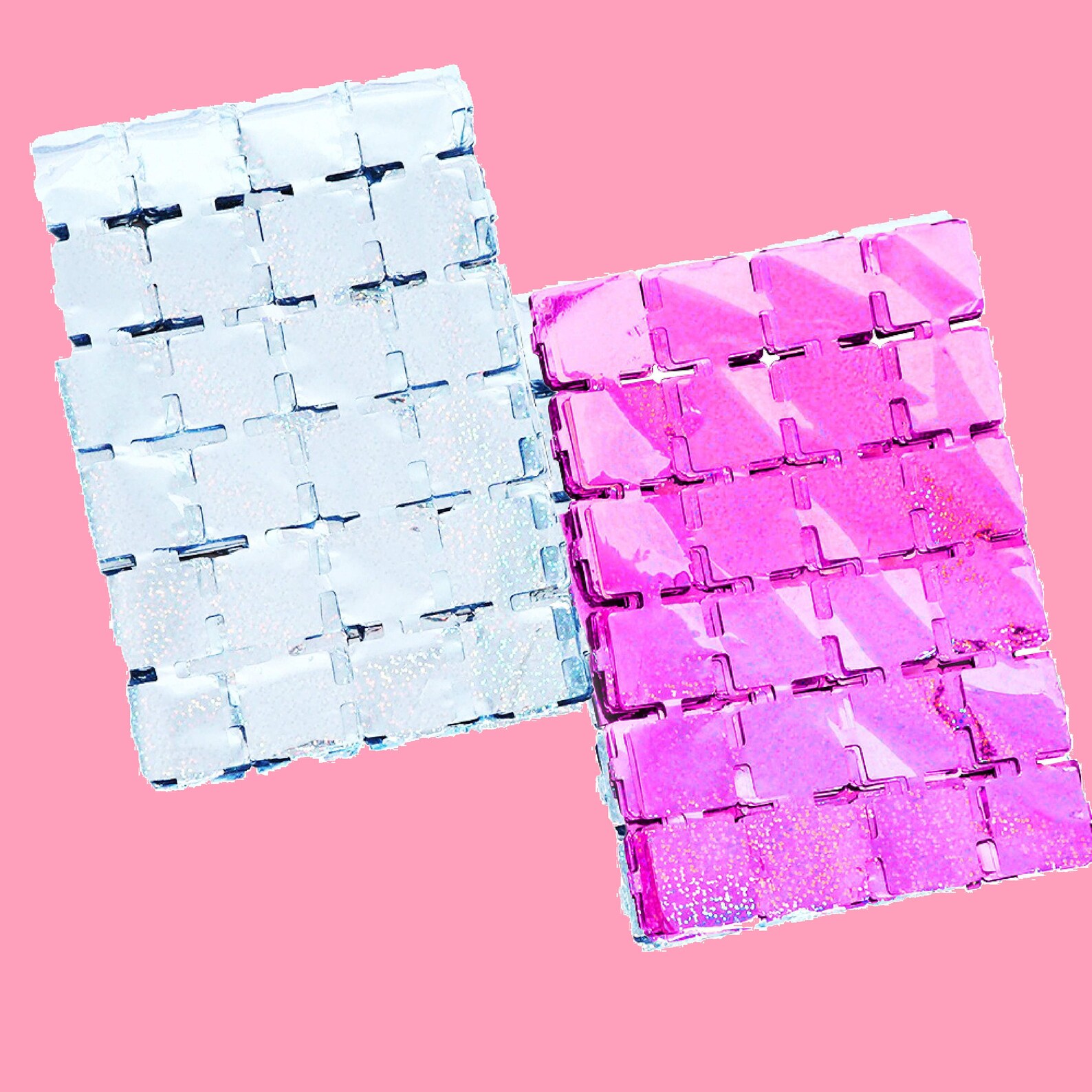 Retro Disco Tile Sequin Photobooth Party Backdrop / Pink - Etsy