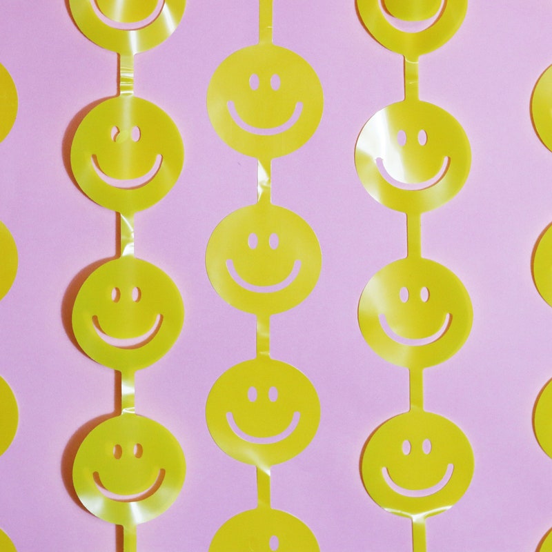 Yellow Smiley Face - Etsy