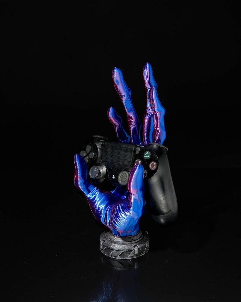 Controller Holder 6 Finger Alien Xbox PS4 PS5 Headphone Stand - Etsy