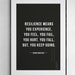 Resilience Wall Art Print for the Office Instant Download Wall Art for ...
