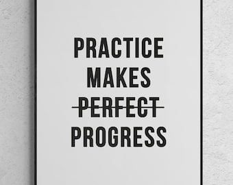 Resilience Wall Art Print for the Office Instant Download Wall Art for ...