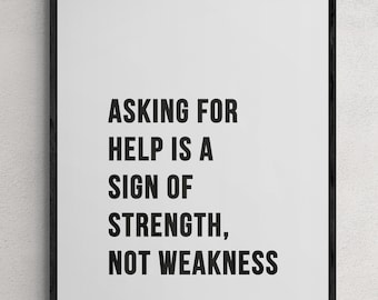 Resilience Wall Art Print for the Office Instant Download Wall Art for ...