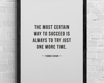 Keep Going Wall Art Print for the Home Instant Download Motivational ...