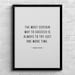 Try Just One More Time Wall Art Print for the Home Instant Download ...