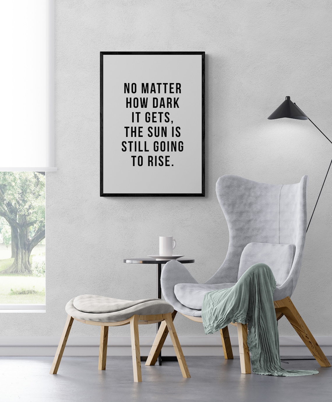 The Sun is Still Going to Rise Art Print for the Home Instant - Etsy