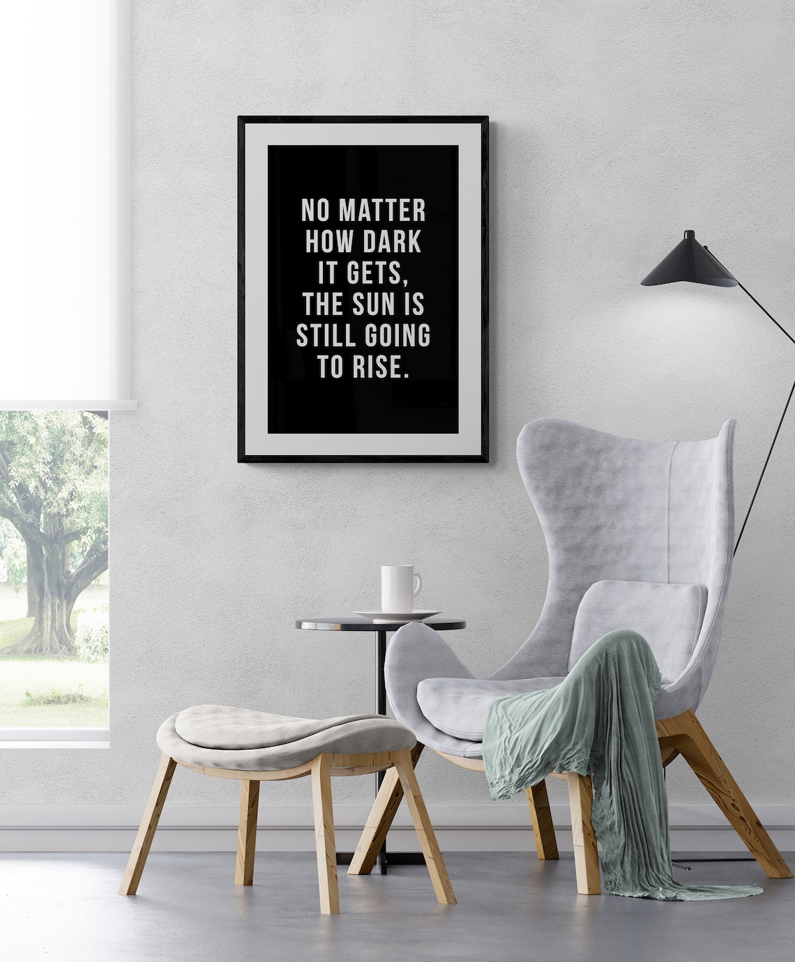 The Sun is Still Going to Rise Art Print for the Home Instant - Etsy