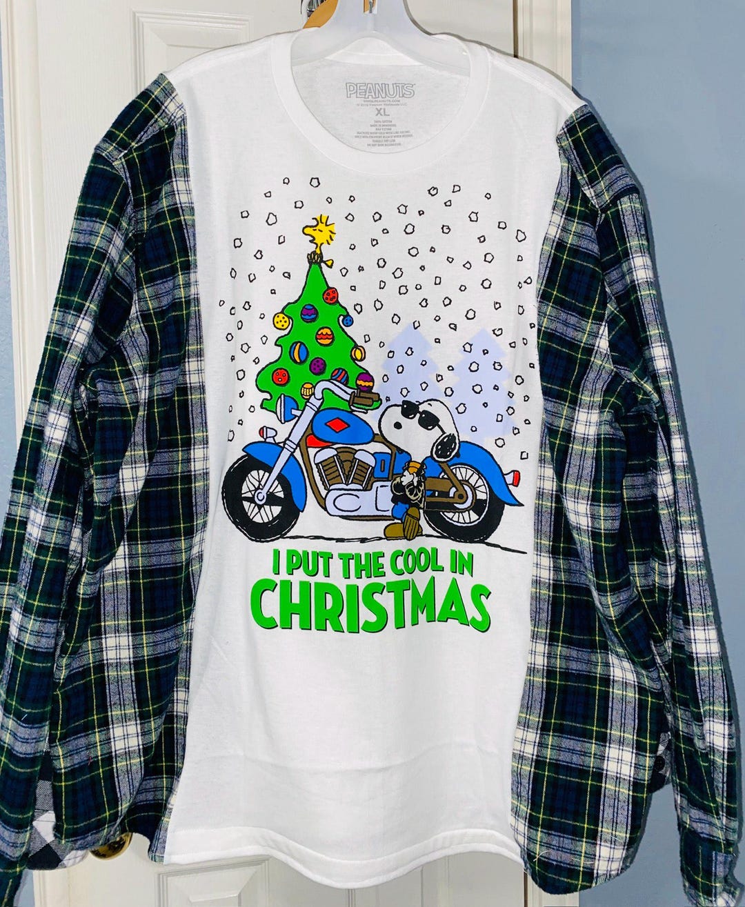 Flannel T Shirt - Etsy