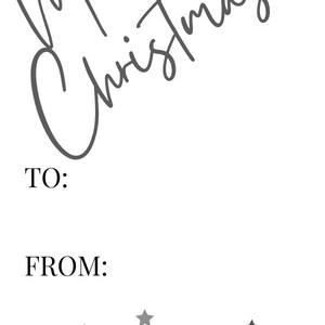 Christmas Tags | Gift Tags | Christmas Stickers | Holiday Tags - Etsy