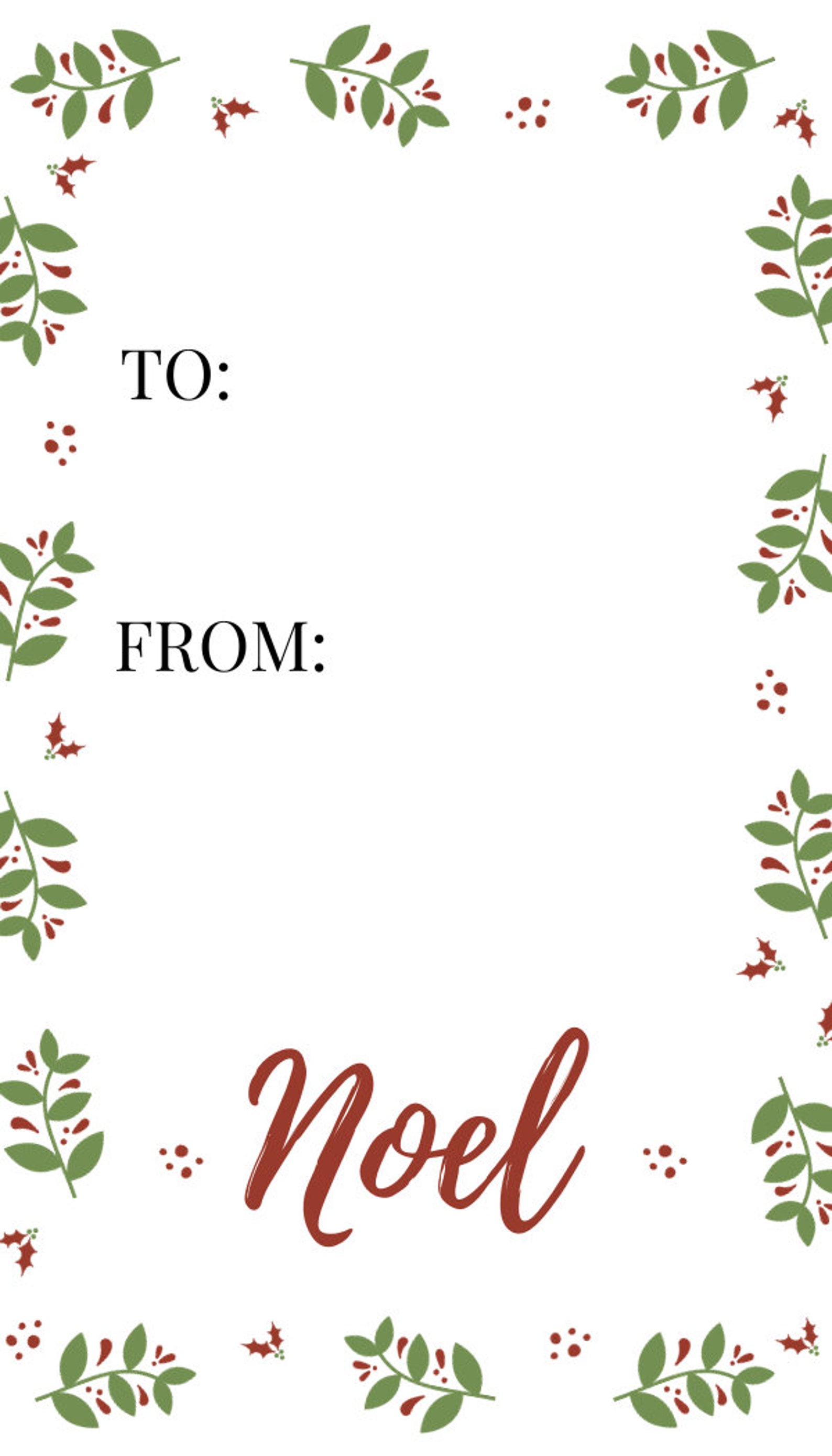 Christmas Tags | Gift Tags | Christmas Stickers | Holiday Tags - Etsy