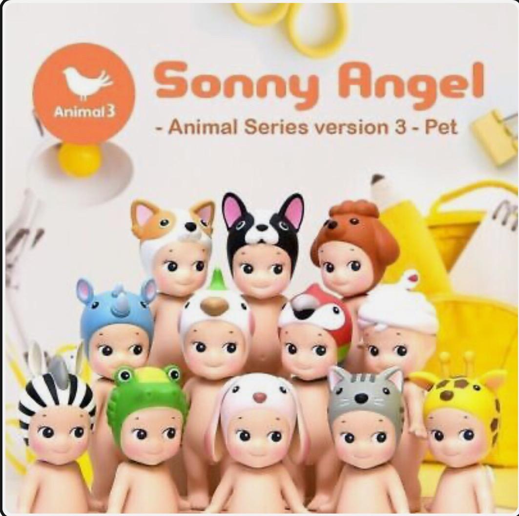 Sonny Angel Animal Ver 3 One Mini Figure Series in Blind Box - Etsy