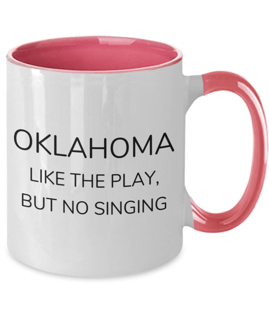 Oklahoma Gifts Oklahoma Coffee Mug Oklahoma Girl Oklahoma - Etsy