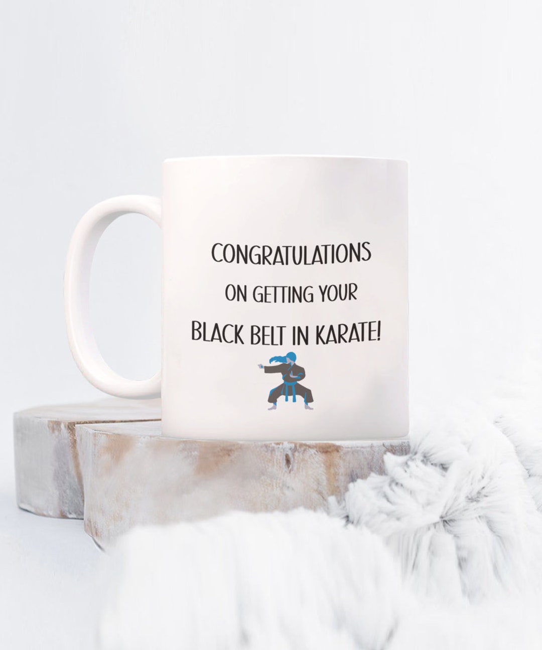 Karate Kid Karate Gifts Karate Coffee Mug Karate Gifts for - Etsy