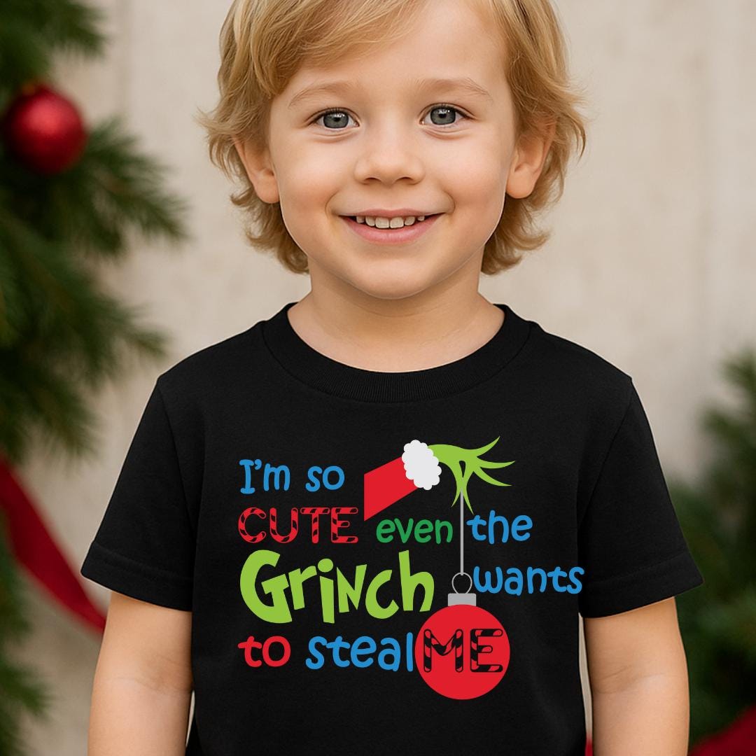 Grinch Steal Me PNG Clipart | Funny Christmas Cut File - Etsy UK