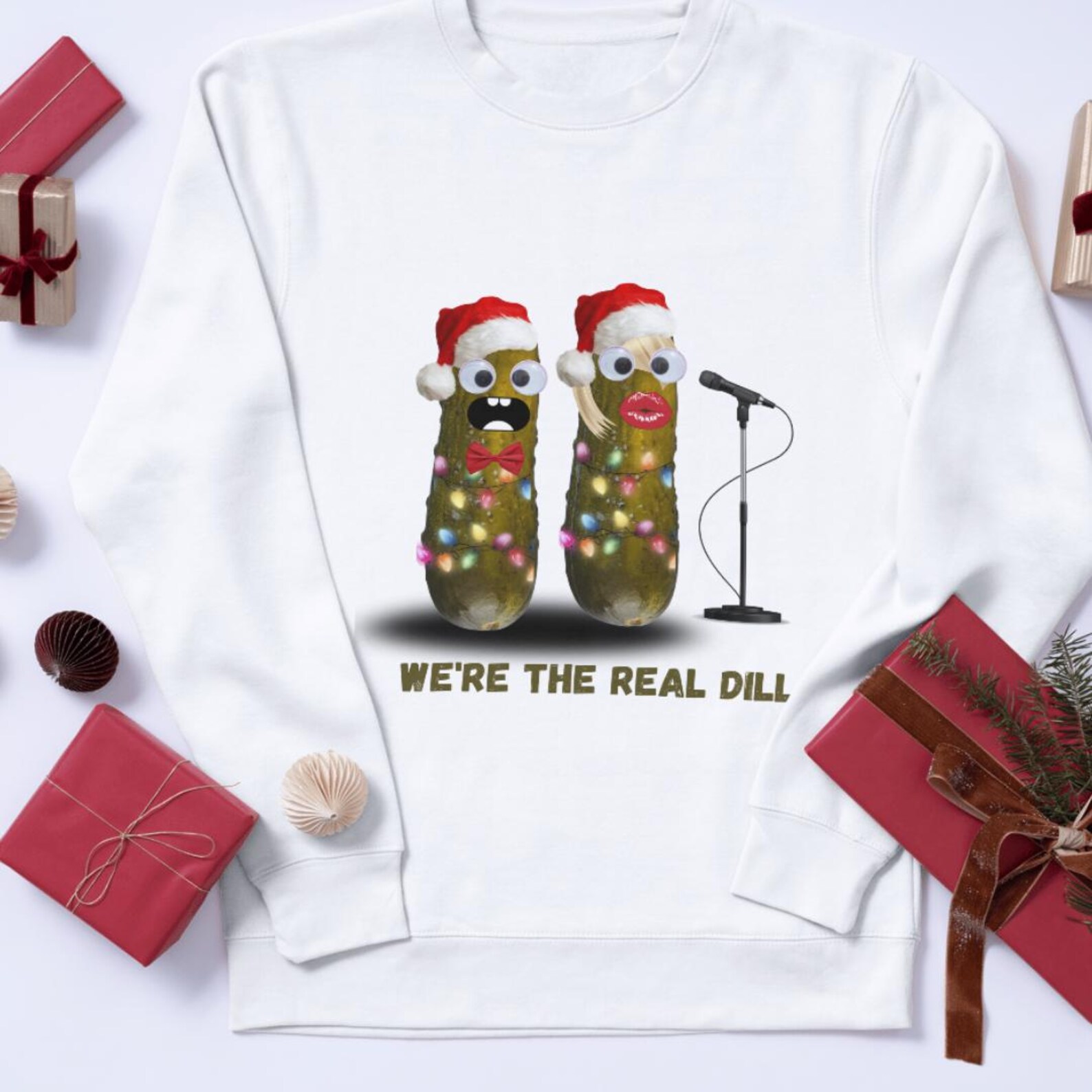 Dill-icious Design Perfect for Pickle Lovers Pickle Print Pickles ...