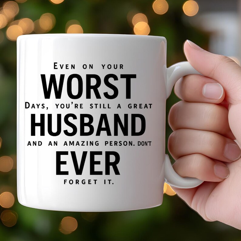 Worst Husband and Wife Mug Set | Funny Couple Gift - Etsy