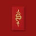 Chinese Red Envelope Craft Printable, Hóngbāo Lucky Money Lunar New ...