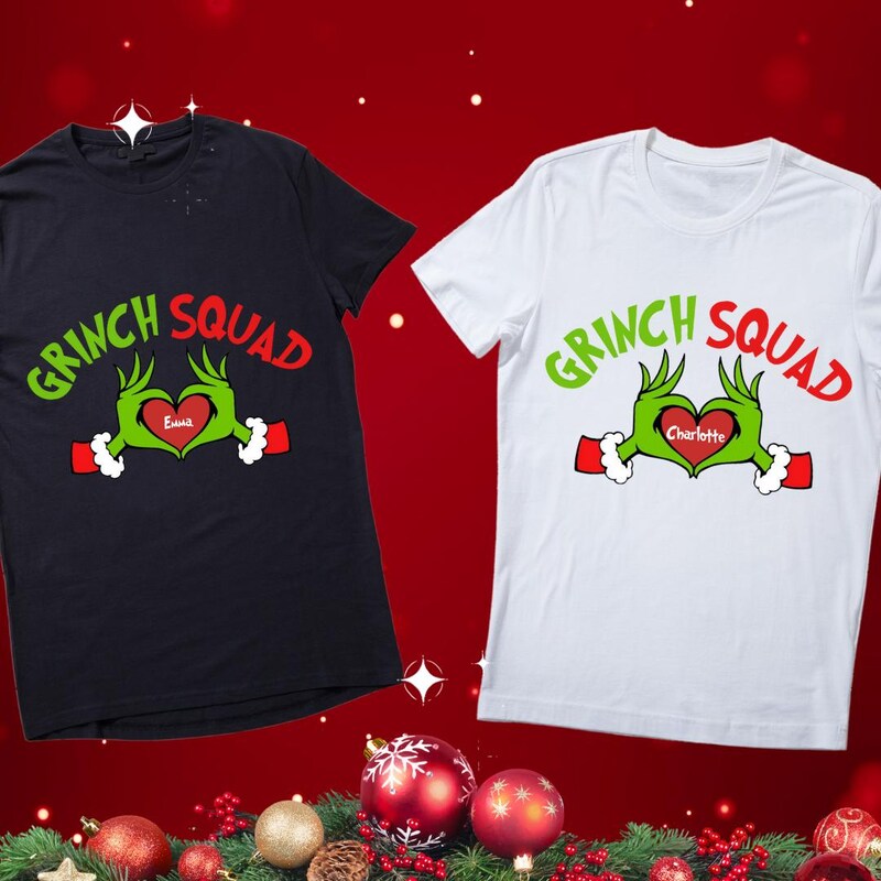 Grinch Custom - Etsy