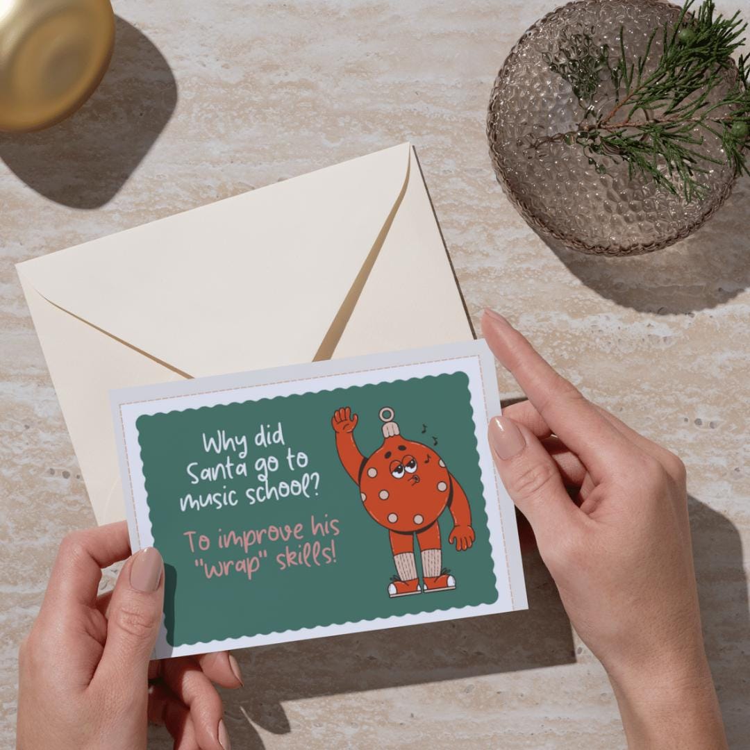 Christmas Lunchbox Jokes for Kids, Printable Holiday Lunchbox Cards ...