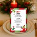 Grinch Christmas Menu Set | Food & Drinks Menu Printable - Etsy