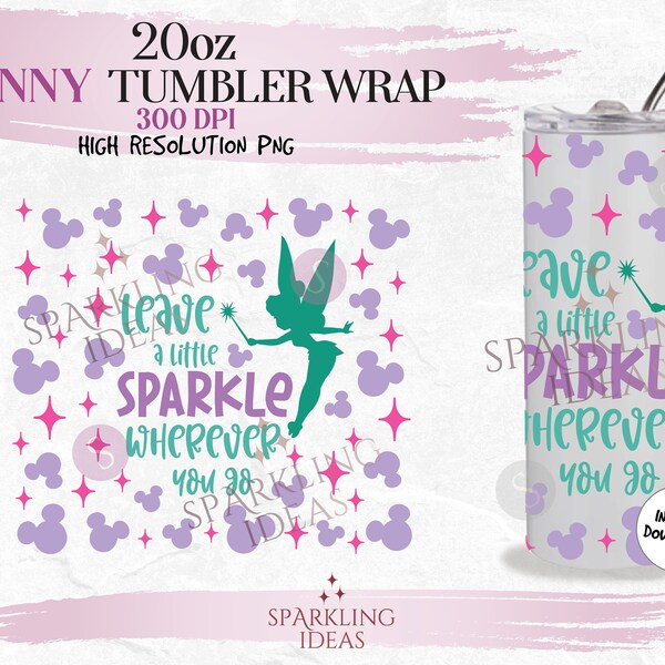 Tinkerbell Sublimation Wrap - Etsy