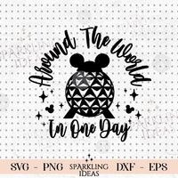 Epcot Svg - Etsy