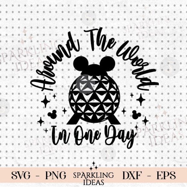 Epcot Svg - Etsy