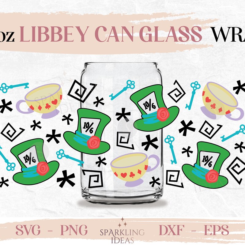 Mad Hatter Svg - Etsy