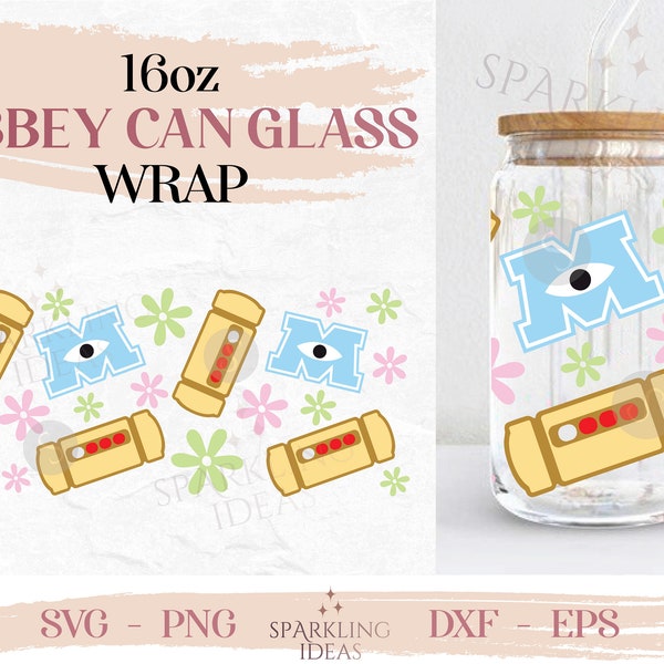 Monster Inc Scream Canister Svg - Etsy