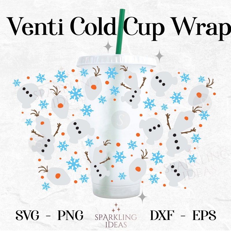 Cold Cup Svg - Etsy