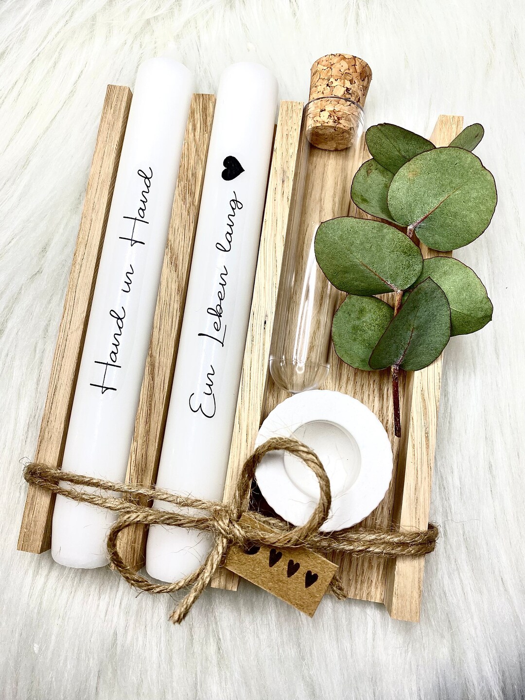 Wedding Gift Gift Box Cash Gift Test Tube Wedding Candle Taper Candle ...