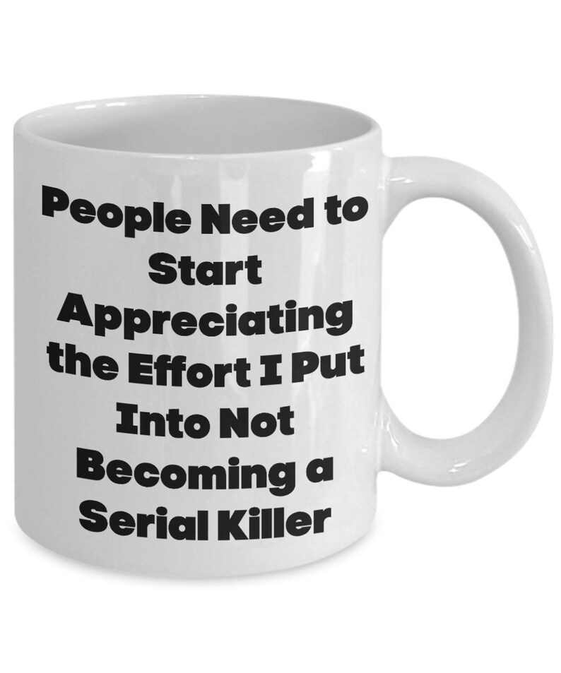 Serial Killers, Serial Killer Gifts, True Crime, Sarcastic Coffee Mug ...