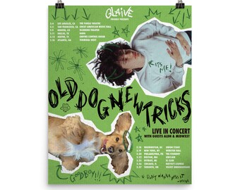 Glaive Tour Poster - Etsy