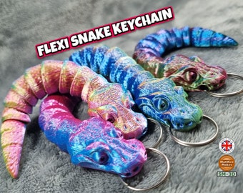 Articulated 3d Printed Snake - Etsy UK