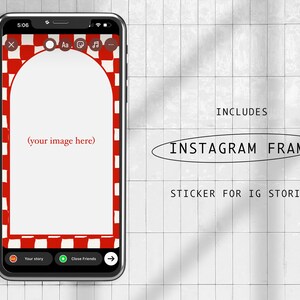 Editable Mobile/digital Invitation, Itinerary Template and Insta-story ...