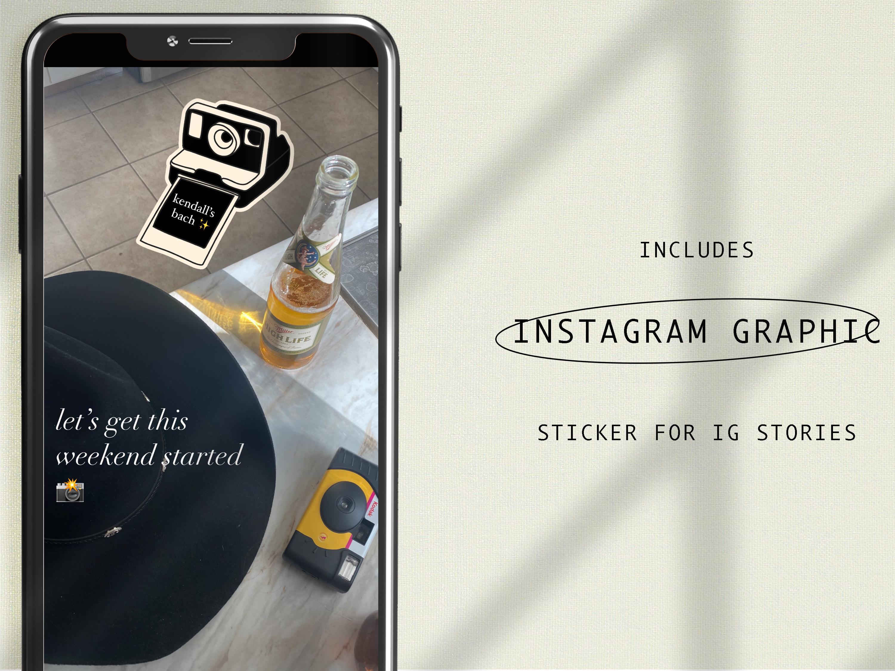 Editable Mobile/digital Invitation "bach in a Flash", Itinerary ...