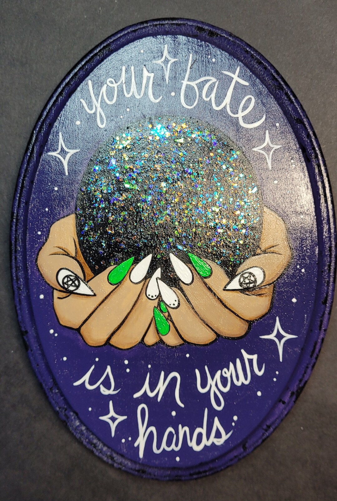 Your Fate Crystal Ball Occult Home Decor - Etsy