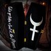 Moon Phases Goth 12" Coffin Box Occult Decor - Etsy
