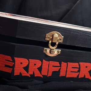 Terrifier Art the Clown Horror 12" Coffin Box - Etsy