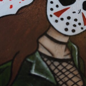 Jason Girl Friday the 13th Horror Decor - Etsy