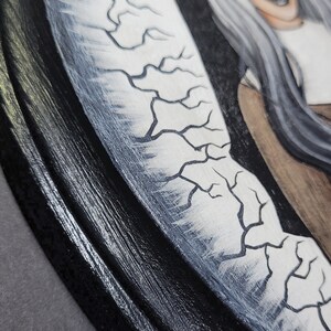 The Nun the Conjuring Valek Horror Art - Etsy