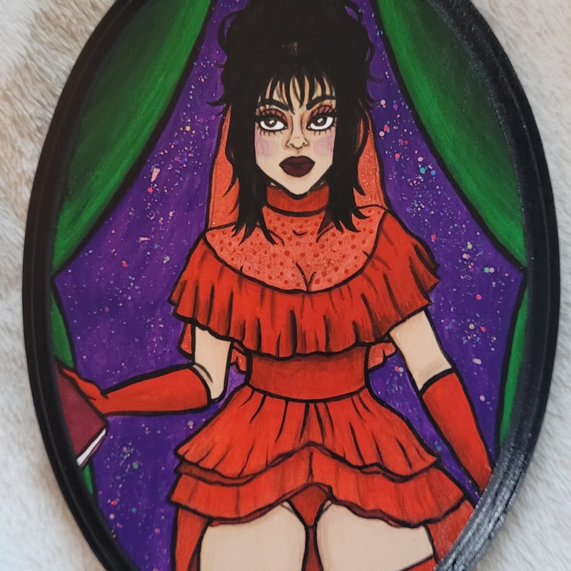 Lydia Deetz - Etsy